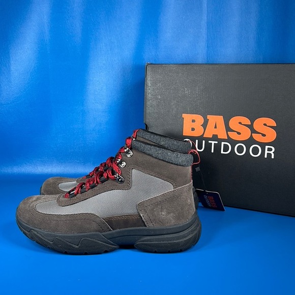 G.H. Bass & Co. | Shoes | Bass Outdoor Mens Peak Hiker 2 Midtop Gray ...